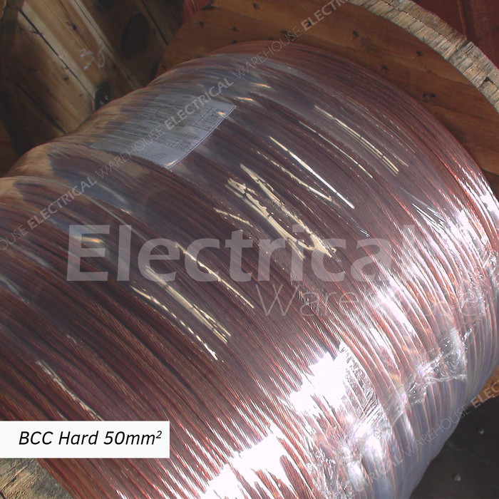 Jual Kabel BC Grounding 50 mm2 FULL (50mm 50mm2 50 mm mm2) STANDARD PLN ...