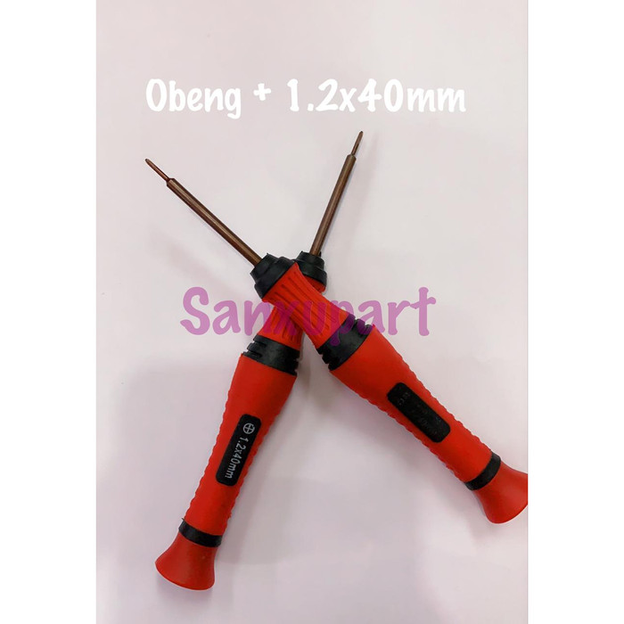 Jual OBENG PLUS 1.2 x 40 MM - Jakarta Timur - Sanxupart | Tokopedia
