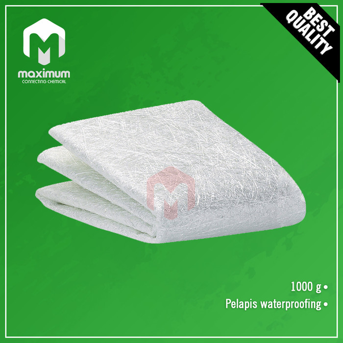 Jual Serat Fiber Aquaproof - Fiberglass matt - Fiber glass mat 1 kg ...