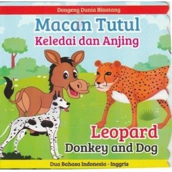 Jual Buku Dongeng - Macan Tutul Keledai dan Anjing - Jakarta Pusat ...