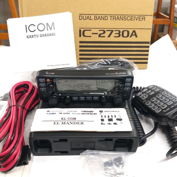 Jual RADIO RIG ICOM IC-2730A MURAH - Jakarta Barat - ELL COMUNICATION ...