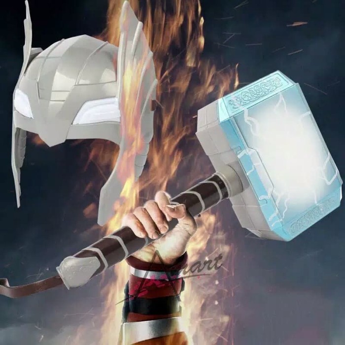 Mengenal Nama Palu Thor, Senjata Legendaris dalam Mitologi Nordik ...