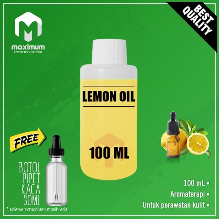 Jual 100% Pure Lemon Essential Oil / Minyak Lemon Murni 100ml - Jakarta ... Jual 100% Pure Lemon Essential Oil / Minyak Lemon Murni 100ml - Jakarta ...