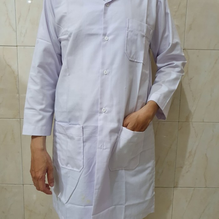 Jual Baju laboratorium / Jas lab / lengan panjang - Jakarta Barat ...