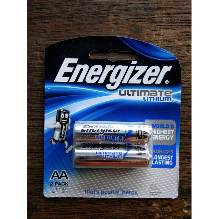 Jual Baterai Energizer Ultimate Lithium AA isi 2pcs - Batere Battery a2 ...