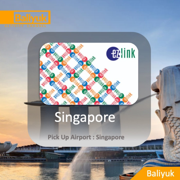 Jual Kartu Ezlink / Ez-link Card untuk MRT di Singapore - Jakarta ...