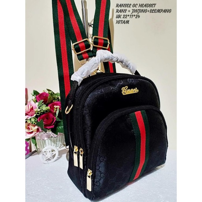Gambar Tas Ransel Gucci - Juwitala