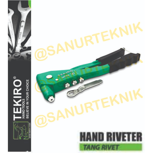 Jual Hand Riverter / Tang Rivet / Tang Rifet TEKIRO - Kota Surabaya ...