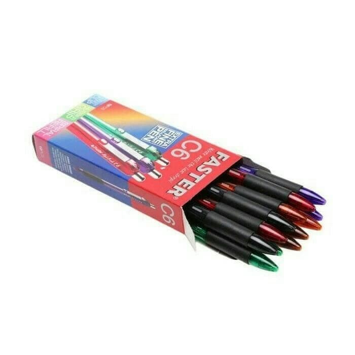Jual Ballpoint Faster C6 cetek - Jakarta Utara - winka shop | Tokopedia