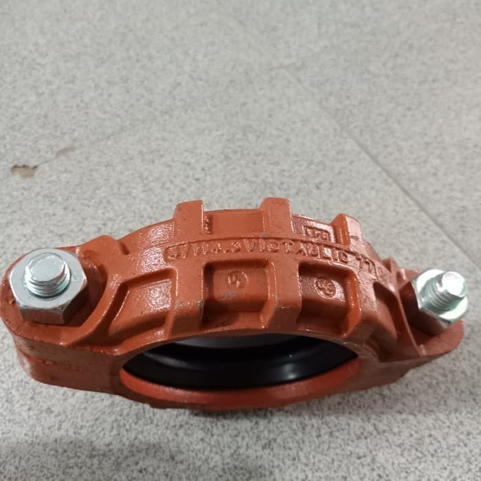 Jual Clamp Victaulic 4" Style 77 Flexible Coupling - Kota Batam - Levino Yuliantara | Tokopedia