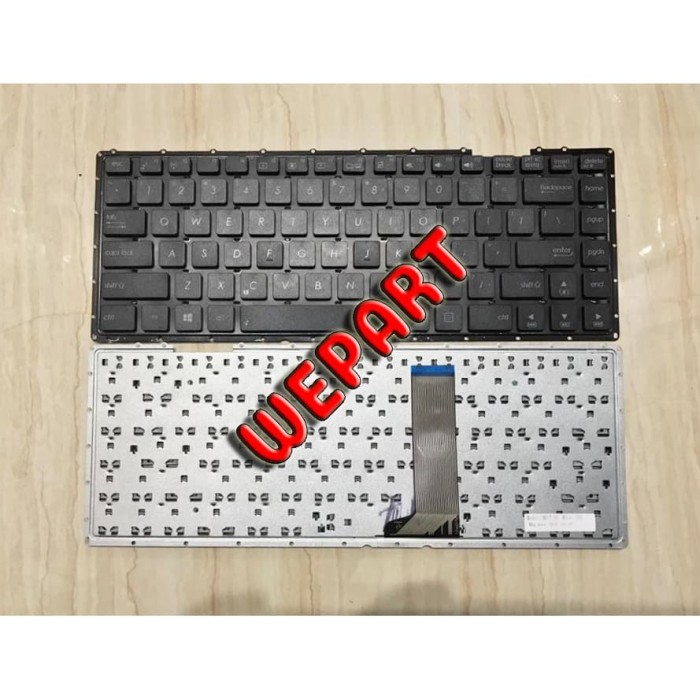 Jual Keyboard Laptop ASUS X453 X453SA X453M X453MA X453S Hitam ...