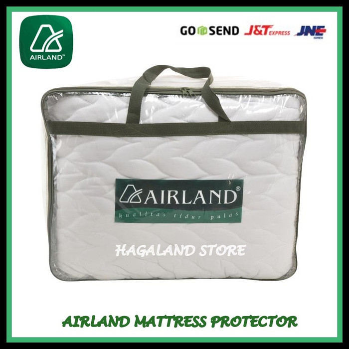 Jual ORIGINAL !! Mattress Matras Protector AIRLAND Pelindung Kasur ...