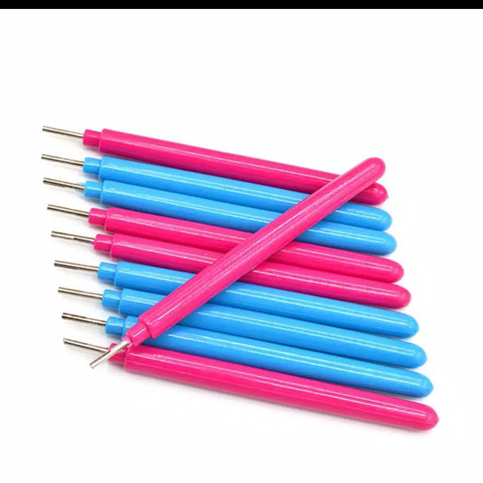 Jual 1pc alat kertas paper quilling curling pen, tool - Jakarta Barat ...