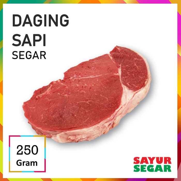 Jual DAGING SAPI SEGAR [250g] - Kota Depok - SAYUR SEGAR | Official ...