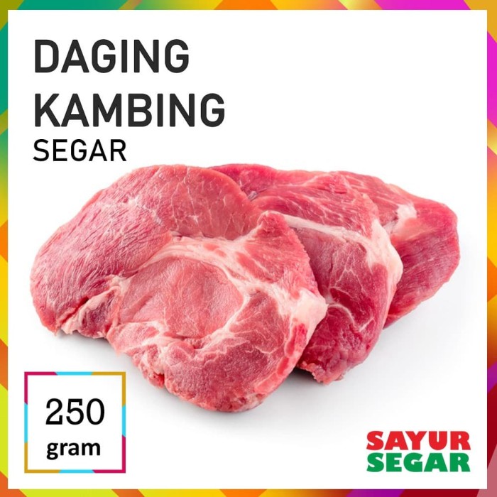 Jual DAGING KAMBING SEGAR [250g] - Jakarta Selatan - SAYUR SEGAR ...