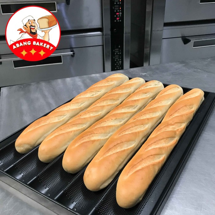 Jual Supplier UMKM| Roti Prancis Baguette PREMIUM 50cm|French Garlic ...
