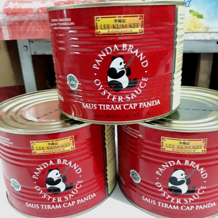 Jual saus tiram kaleng cap panda/lee kum kee 2,2kg - Jakarta Barat - SS ...