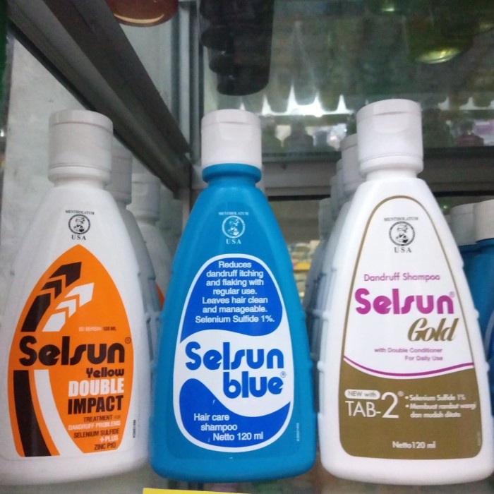 Jual selsun shampo 120ml - Kota Surabaya - limalimashop | Tokopedia