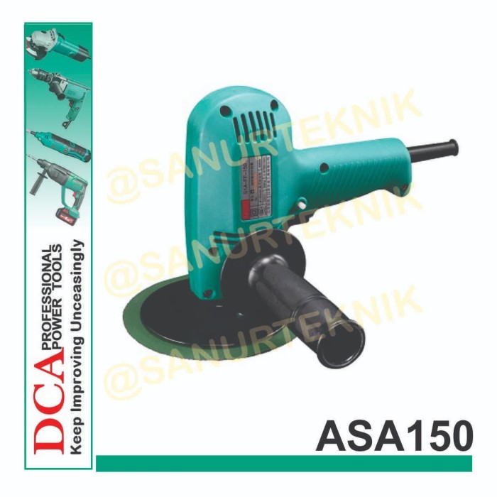 Jual Mesin Amplas Bulat / Disc Sander Machine DCA ASA150 (ASA 150 ...