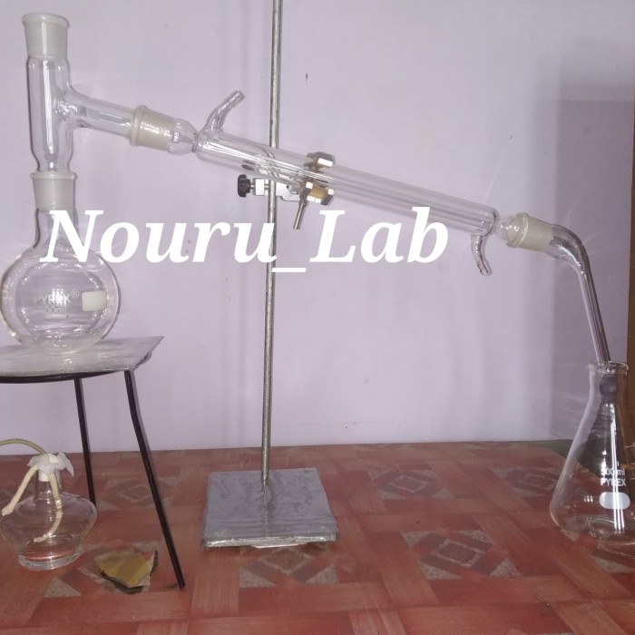 Jual Destilasi set 500ml Full Set - Kota Bandung - Lunaria Lab Store ...