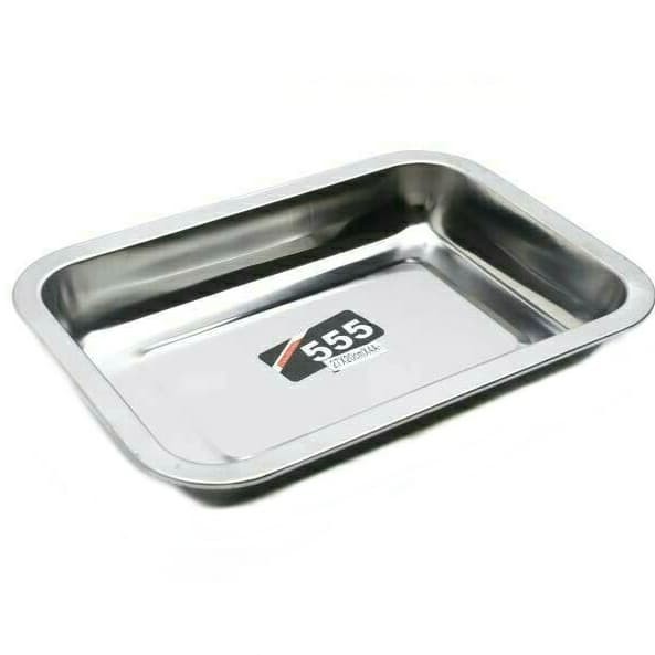 Jual Nampan Baki Stainless 27 x 20 cm - Jakarta Barat - DariDuaSatu ...