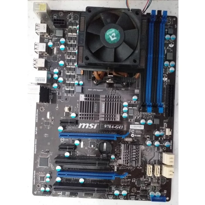 Jual Motherboard Msi 970 amd am3+ - Kab. Bekasi - Trisna Shop | Tokopedia