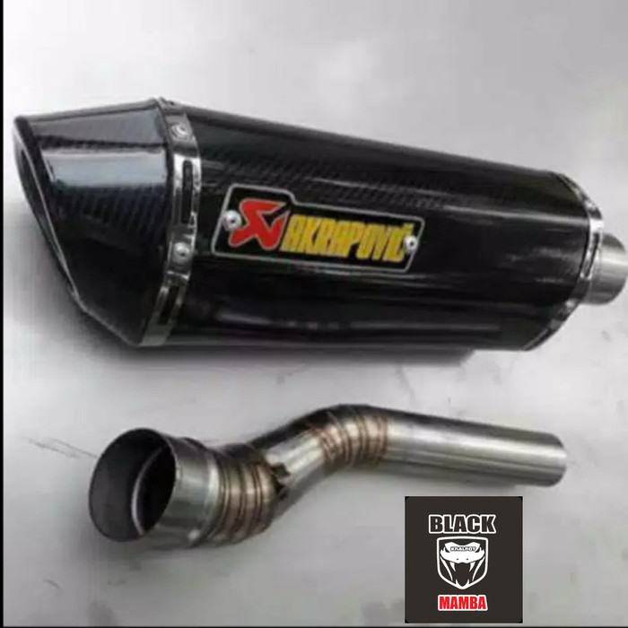 Jual Knalpot Akrapovic Carbon Slipon Ninja250 R25 MT25 CBR250RR RRmono ...