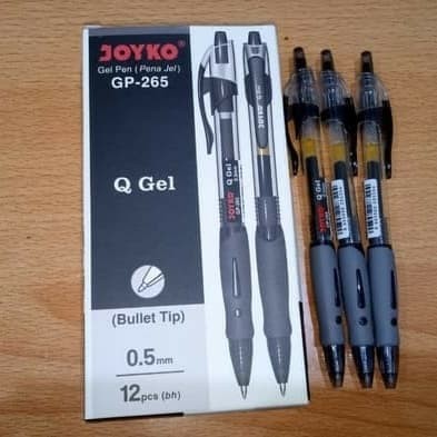 Jual Ballpoint Gel Joyko GP-265 Q-Gel 0.5mm - Jakarta Barat - winka shop | Tokopedia