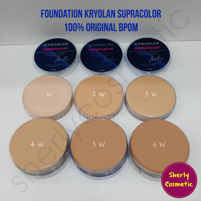 Jual Foundation Kryolan Supracolor - Jakarta Utara - Sherly Cosmetic ...
