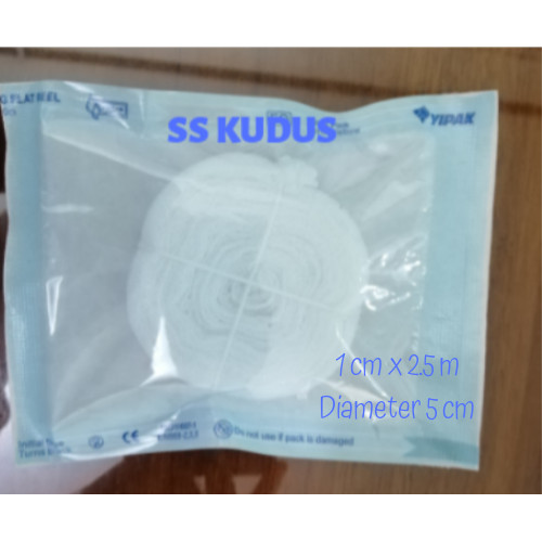 Jual Roll Tampon Kasa steril 1 cm x 2. 5 m - Kab. Kudus - SS KUDUS ...
