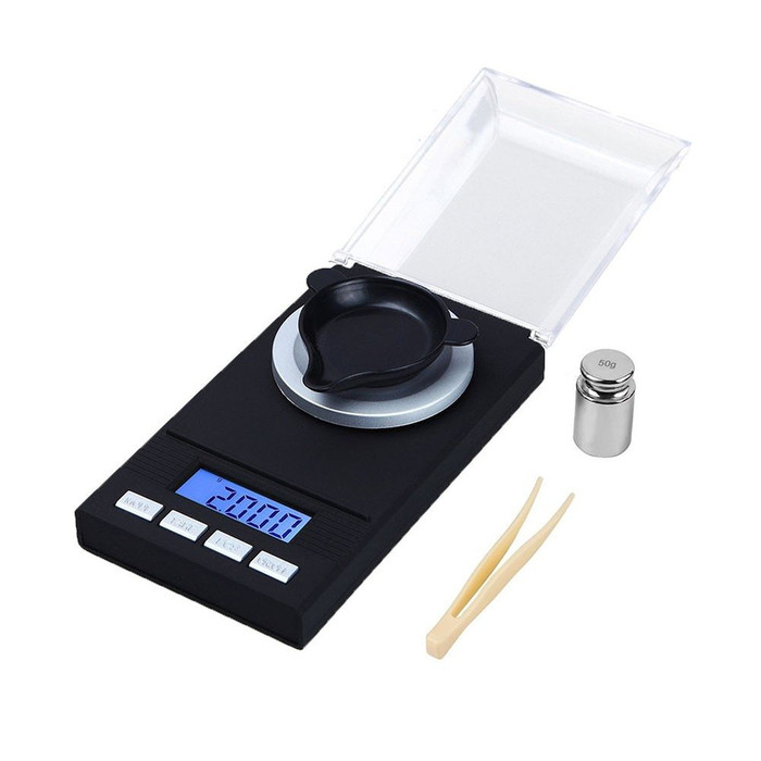 Jual Timbangan Kecil Mini Pocket Scale Digital 0,001gr 0.001G - 100G ...