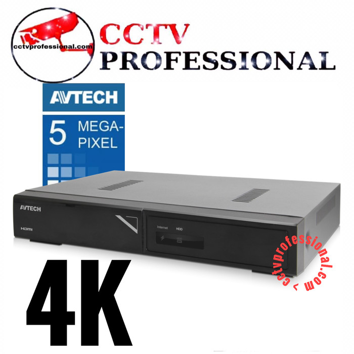 Jual DVR AVTECH 4K 5MP 8 CHANNEL FULL HD - Jakarta Barat - cctv ...