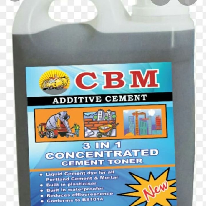Jual CBM Additive Cement Cairan Pengeras Semen/Penguat Beton - Jakarta ...