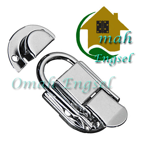 Jual Kunci koper / overval /hardcase acc/ gembok koper 6.2 x 3.6cm ...