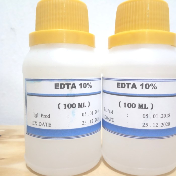 Jual EDTA 10% - Kota Tangerang Selatan - FUKNITURE RUMAH SAKIT | Tokopedia