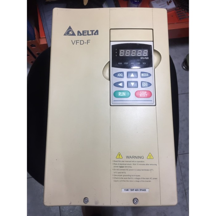 Jual Inverter Drive DELTA VFD-F 11KW 15HP 380V 3P - Kota Batam - Toko ...