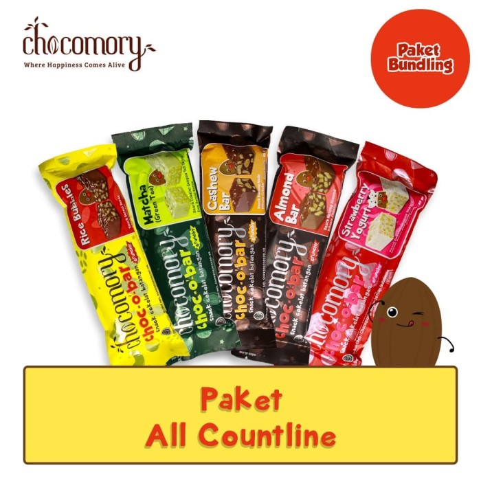 Jual Bundle Paket All Countline (5 Varian Mini Chocobar) - Kota Bogor ...