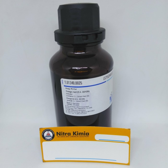 Jual Congo Red Merck/Kongo Red/Congo Merah/Kongo Merah/CongoRot ...