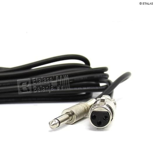 Jual KABEL MICROPHONE 10 METER JACK XLR TO AKAI - MADE BY KREZT AUDIO ...