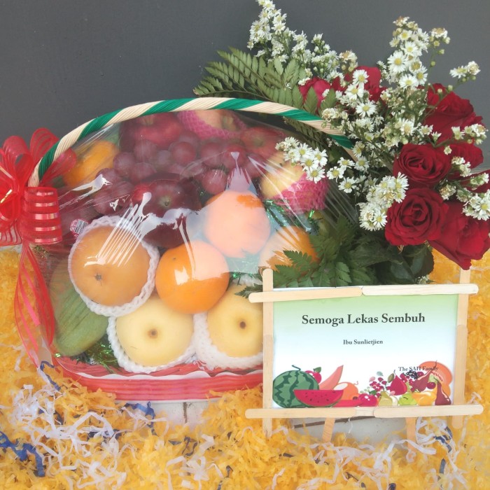 Jual parcel buah bunga - Kab. Tangerang - muhaz toserba | Tokopedia