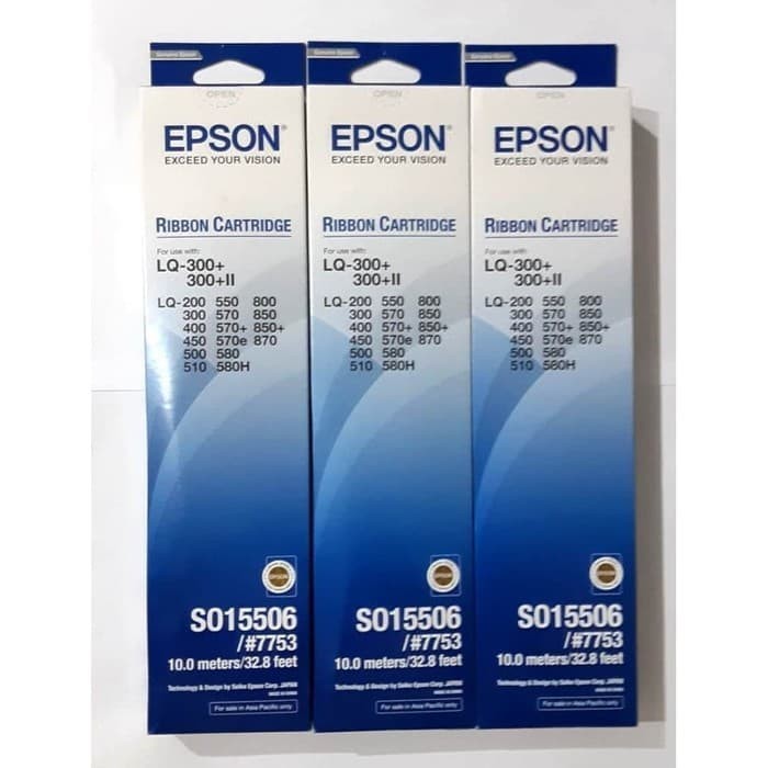 Jual ribbon epson LQ 300 - Jakarta Pusat - adenprint | Tokopedia
