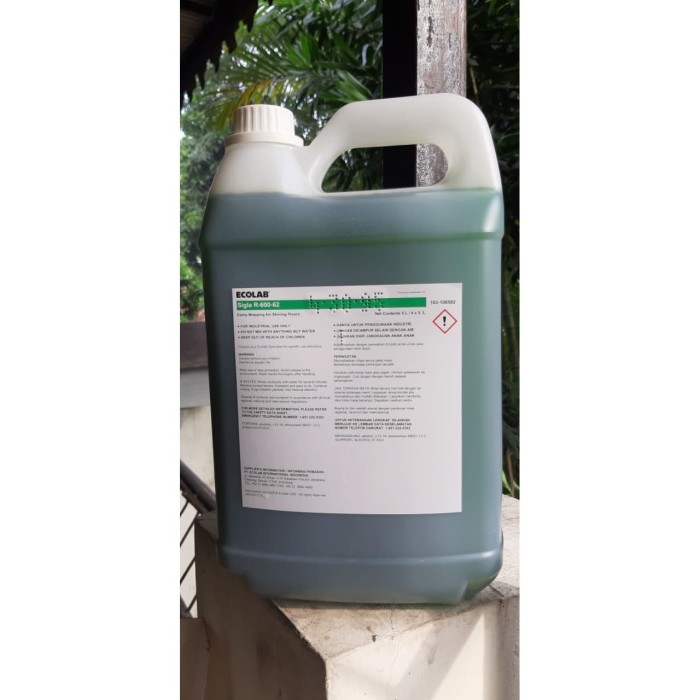 Jual Ecolab SIgla R-600 Multipurpose Cleaner MPC - Kota Surabaya - CC CLEAN | Tokopedia