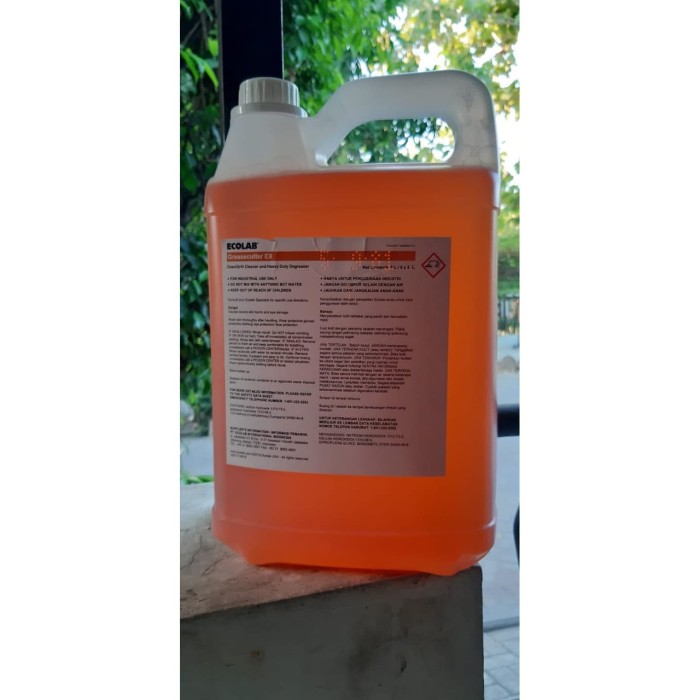 Jual Ecolab Grease Cutter Ex Penghilang Kerak Minyak - Kota Surabaya - CC CLEAN | Tokopedia
