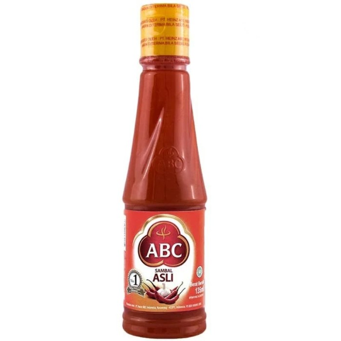 Jual saos cabe abc 135ml - Kota Tangerang - Nabe Sembako | Tokopedia