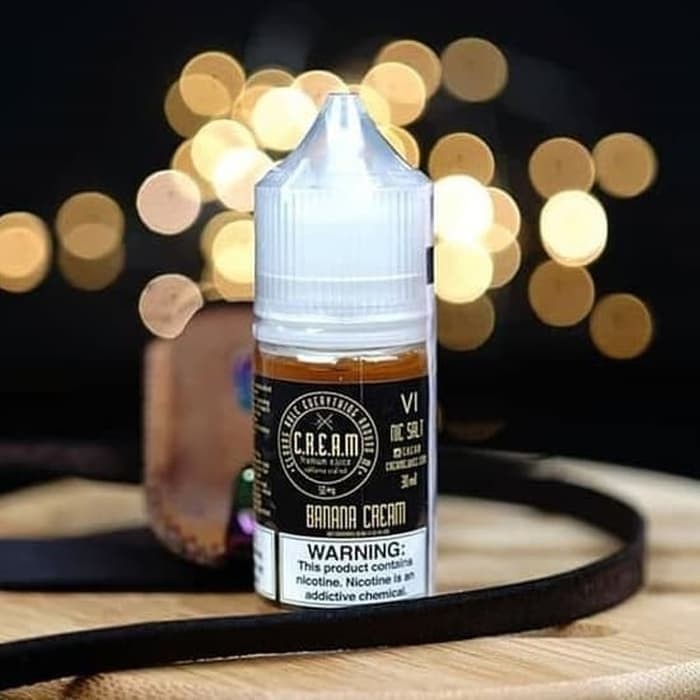 Jual Liquid USA Saltnic Cream VI by EJM 30ml - 50mg - Kota Bandung ...