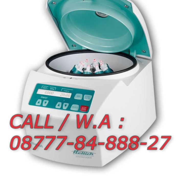 Jual Hettich EBA 200 Centrifuge Sentrifus Made in Germany Distributor ...