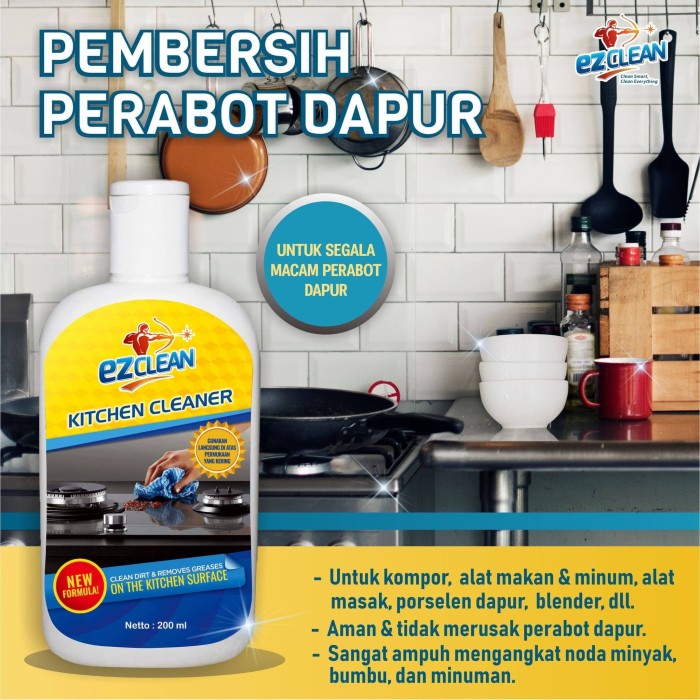 Jual Pembersih Kerak Pembersih Dapur Pembersih Minyak Pembersih Noda ...