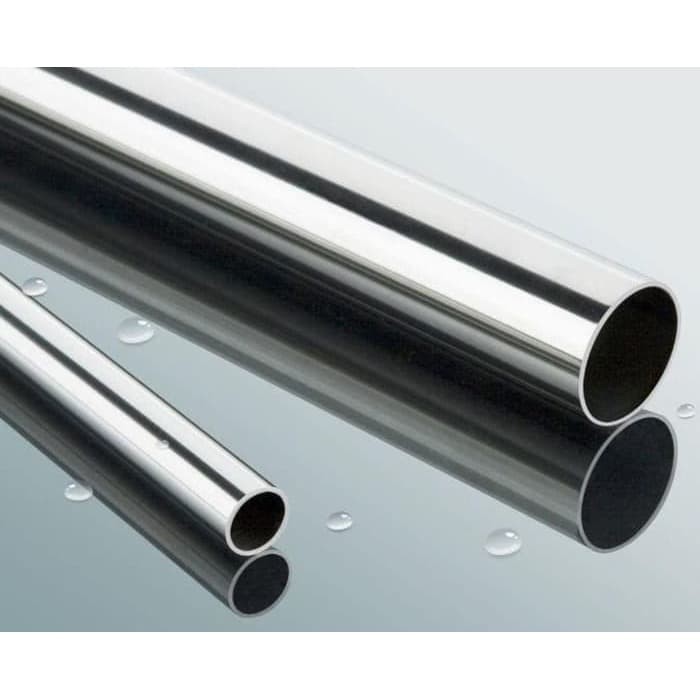 Jual PIPA BULAT STAINLESS STEEL 2 inch 50mm 5cm TAHAN KARAT TEBAL 0.8 ...