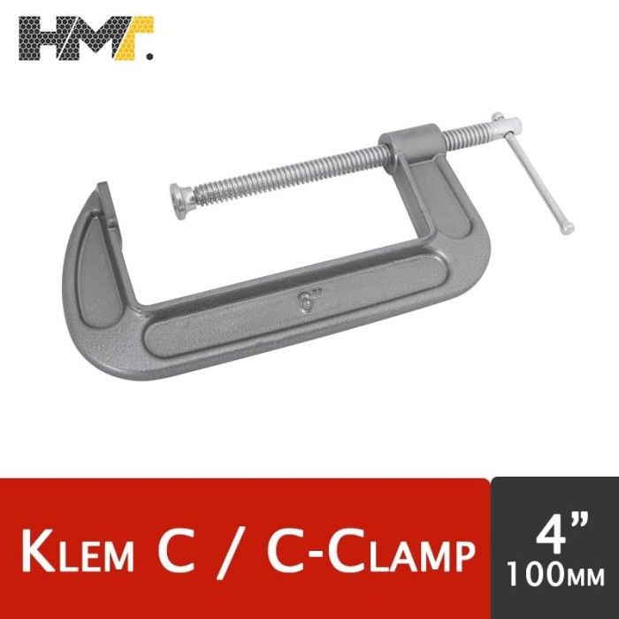 Jual C-Clamp 4" (100mm) / Klem C - Jakarta Pusat - The Handyman's ...