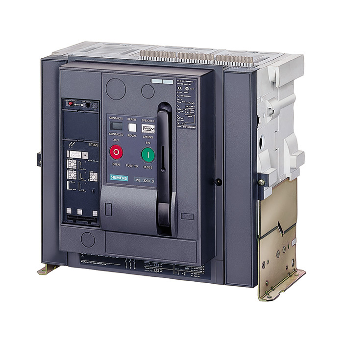 Jual Siemens ACB 4000A 4Pole 100kA LSI Fixed 3WL1240-4CB41-1AA2-Z A61 ...